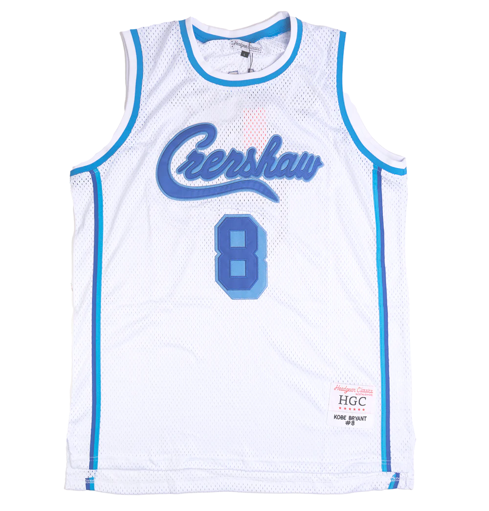 Headgear Crenshaw Bryant Basketball Jersey – STANDSO